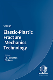Elastic-Plastic Fracture Mechanics Technology | Selected Technical ...