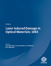 Toward Improved Accuracy in Limited-Scale Pulsed Laser Damage Testing ...