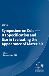 Color Standards for Opaque Materials | Symposium on Color—Its ...