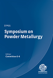 The Effect of Particle Size on the Shrinkage of Metal Compacts ...