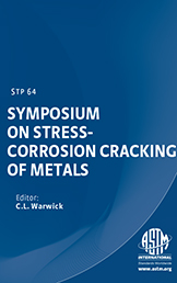 Tests for Determining Susceptibility to Stress-Corrosion Cracking ...