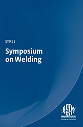 Recent Developments in Gas Welding and Cutting | Symposium on Welding ...