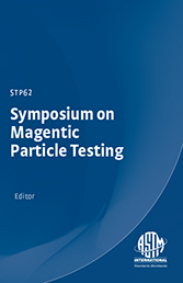 Symposium on Magnetic Particle Testing | Selected Technical Papers ...