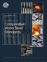 Handbook of Comparative World Steel Standards | Books Gateway | ASTM ...