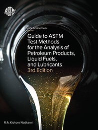 Front Matter | Guide to ASTM Test Methods for the Analysis of Petroleum ...