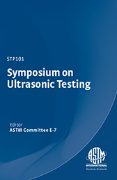 The Measurement of Dynamic Modulus in Adhesive Joints at Ultrasonic ...