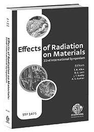 | Effects of Radiation on Materials: 22nd Symposium | Selected ...