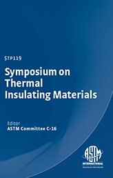 Introduction | Symposium on Thermal Insulating Materials | Selected ...