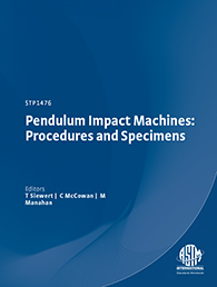 Impact Characterization of Sub-Size Charpy V-Notch Specimens Prepared ...