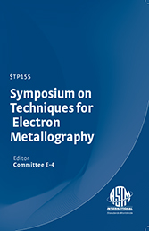 Electron Microstructure of Steel by “Extraction Replica” Technique ...