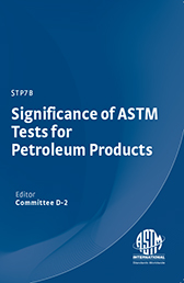 Front Matter | Significance of ASTM Tests for Petroleum Products ...