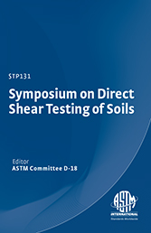 Use of Direct Shear Tests in Earthwork Projects under Construction ...