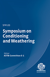 Outdoor Exposure Testing on Racks and Test Fences | Symposium on ...