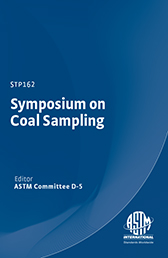 Introduction | Symposium on Coal Sampling | Selected Technical Papers ...