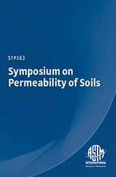 Symposium on Permeability of Soils | Selected Technical Papers | ASTM ...