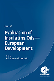 The Evaluation of Inhibited Transformer Oils | Evaluation of Insulating ...