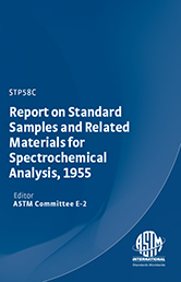 Available Standard Samples | Report on Standard Samples and Related ...