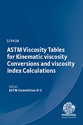 Table V. Factors for Converting Kinematic Viscosity to Saybolt ...