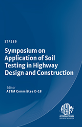 Laboratory Methods of Compacting Granular Soils | Symposium on ...