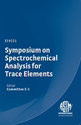 Trace Analysis by Means of the Graphite Spark | Symposium on ...
