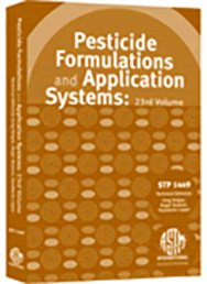 Cotton Insecticide and Defoliant Efficacy as Influenced by Spray ...
