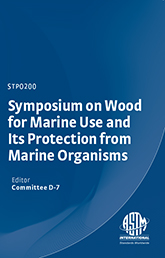 The Distribution and Importance of Marine Wood Borers in the United ...