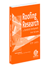 Roofing Research and Standards Development: 5th Volume | Selected ...