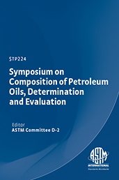 Preface | Symposium on Composition of Petroleum Oils, Determination and ...
