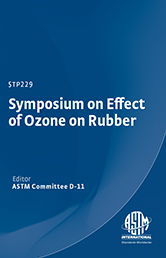 Prevention of Ozone Attack on Rubber by Use of Waxes | Symposium on ...