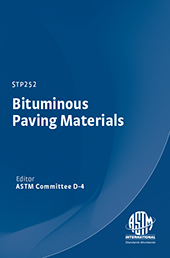 Bituminous Paving Materials | Selected Technical Papers | ASTM ...