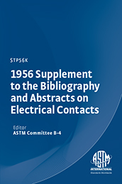 Subject Index | 1956 Supplement to the Bibliography and Abstracts on ...