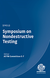 Electronic X-Ray Image Systems | Symposium on Nondestructive Testing ...