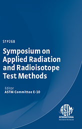 | Symposium on Applied Radiation and Radioisotope Test Methods ...
