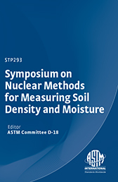 Comparison of Nuclear and Sand-Cone Methods of Density and Moisture ...