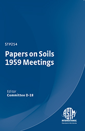 Use of a One-Point Liquid Limit Procedure | Papers on Soils 1959 ...