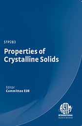 Brittle Fracture Strength of Metals | Properties of Crystalline Solids ...