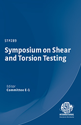 A Dynamic Test for Determining Shear Modulus of Sandwich Core Materials ...