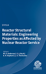 References | Reactor Structural Materials: Engineering Properties as ...