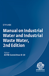 Manual on Industrial Water and Industrial Waste Water | Selected ...