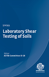 Effect of Lateral Filter-Paper Drains on the Triaxial Shear ...
