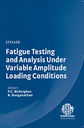 High Cycle Fatigue Testing and Analysis Using Car Standard Sequence ...