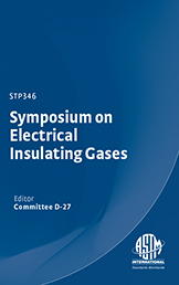 Symposium on Electrical Insulating Gases | Selected Technical Papers ...
