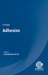 | Adhesion | Selected Technical Papers | ASTM International