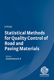 | Statistical Methods for Quality Control of Road and Paving Materials ...