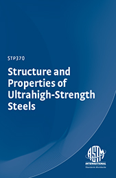 Fracture Micromechanics in High-Strength Steels | Structure and ...