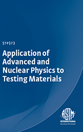 Introduction | Application of Advanced and Nuclear Physics to Testing ...