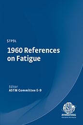 Introduction | 1960 References on Fatigue | Selected Technical Papers ...