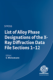 Revised Nomenclature of Phase Designations of Alloys | List of Alloy ...