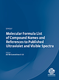 Molecular Formula List of Compound Names and References to Published ...