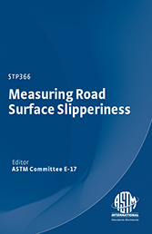 Measuring Road Surface Slipperiness | Selected Technical Papers | ASTM ...